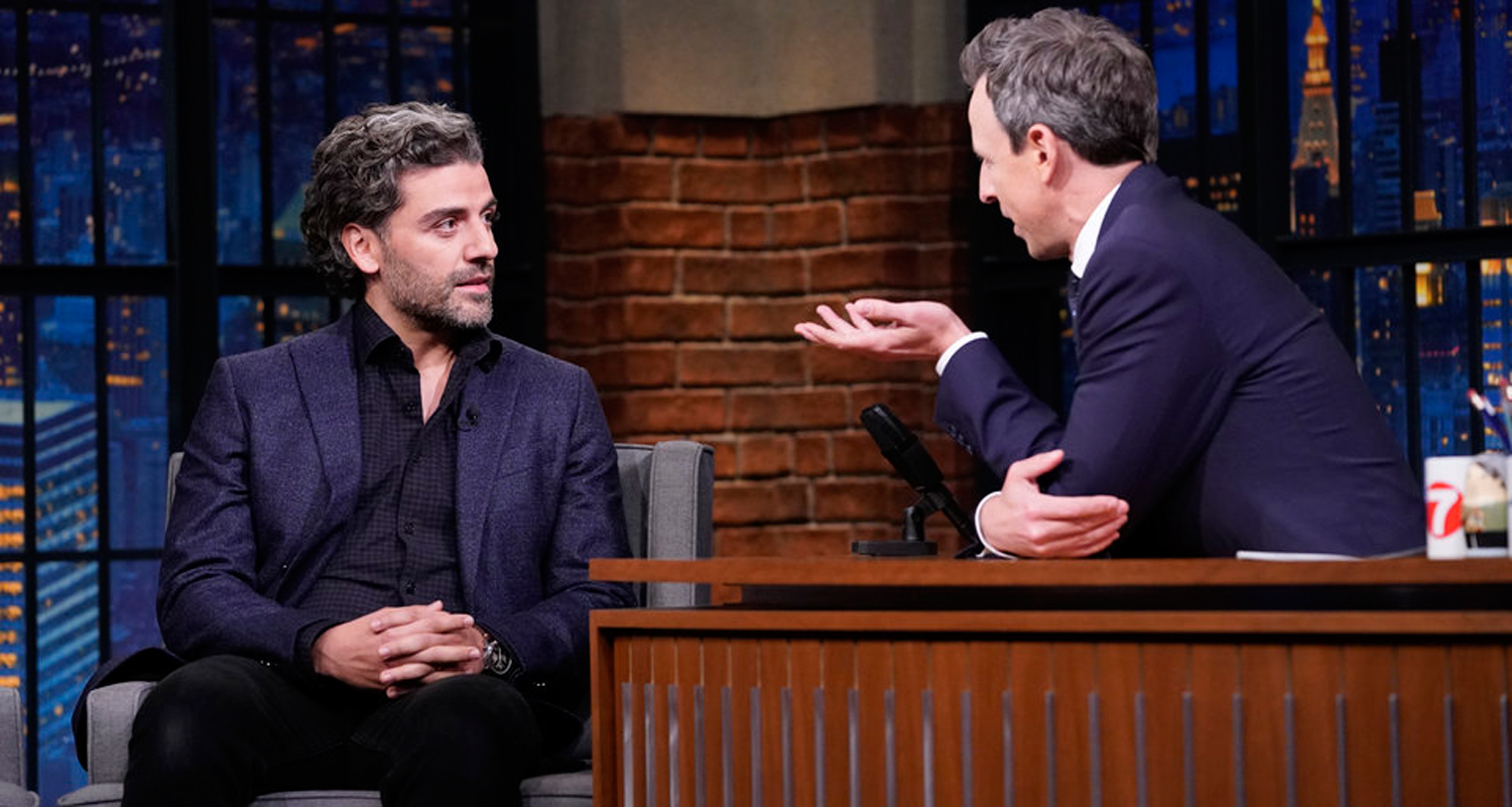 Oscar Isaac Reveals ‘Star Wars’ Cast Had Dinner with the King of Jordan ...