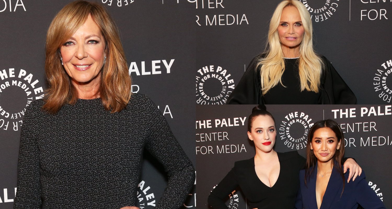 Allison Janney, Kristin Chenoweth & More Help Honor Comedy Legends at ...