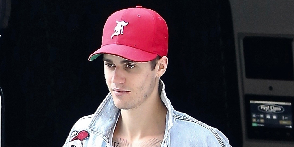 Justin Bieber Hits The Gym After Schmidt’s Naturals Commercial Debuts ...