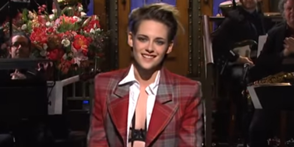 Kristen Stewart Asks the Audience Questions in ‘SNL’ Opening Monologue – Watch! | Kristen ...