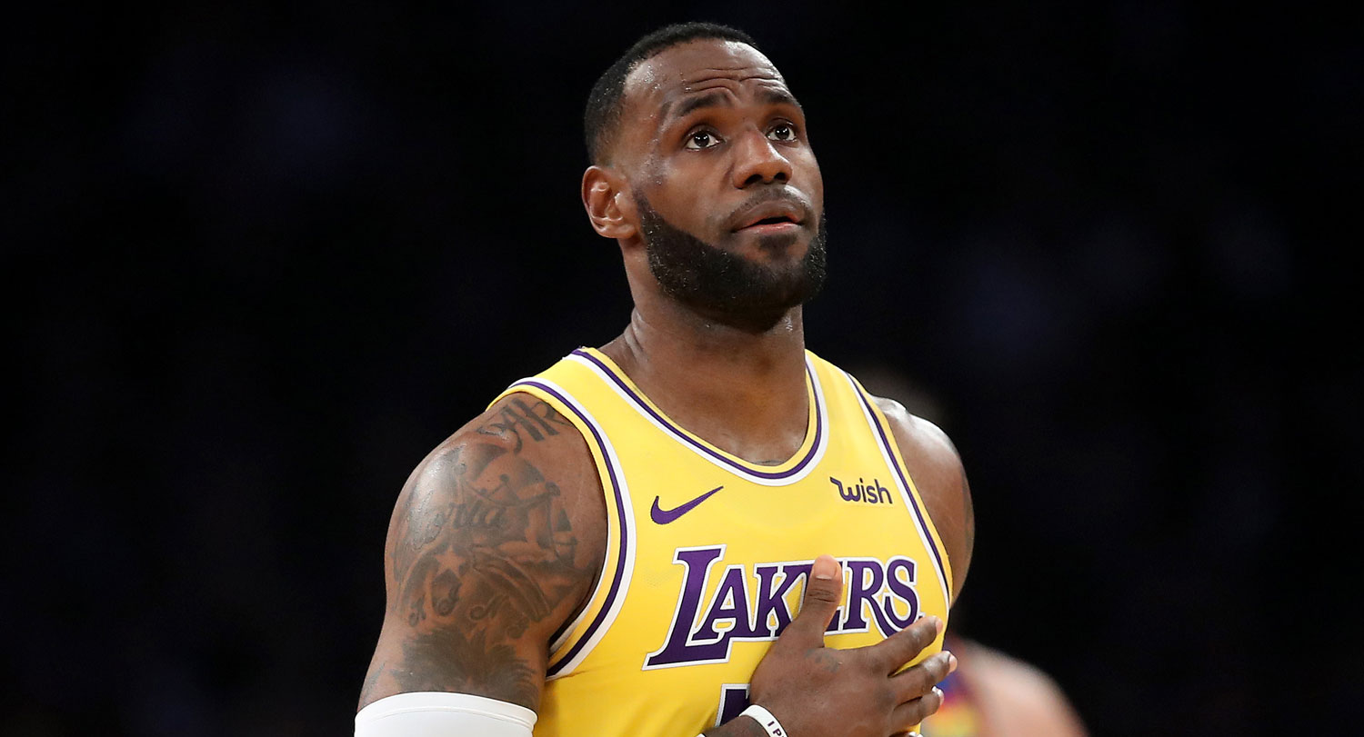 LeBron James’ Alleged Fart Is Going Viral Thanks to This Video | LeBron ...