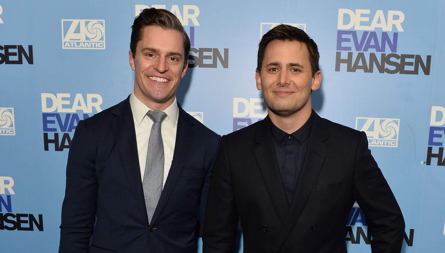 ‘Dear Evan Hansen’ Opens in London, Composer Benj Pasek Walks Carpet with Boyfriend Kevin ...