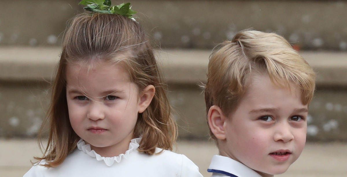 Prince George & Princess Charlotte Swim ‘Quiet Well,’ According to ...