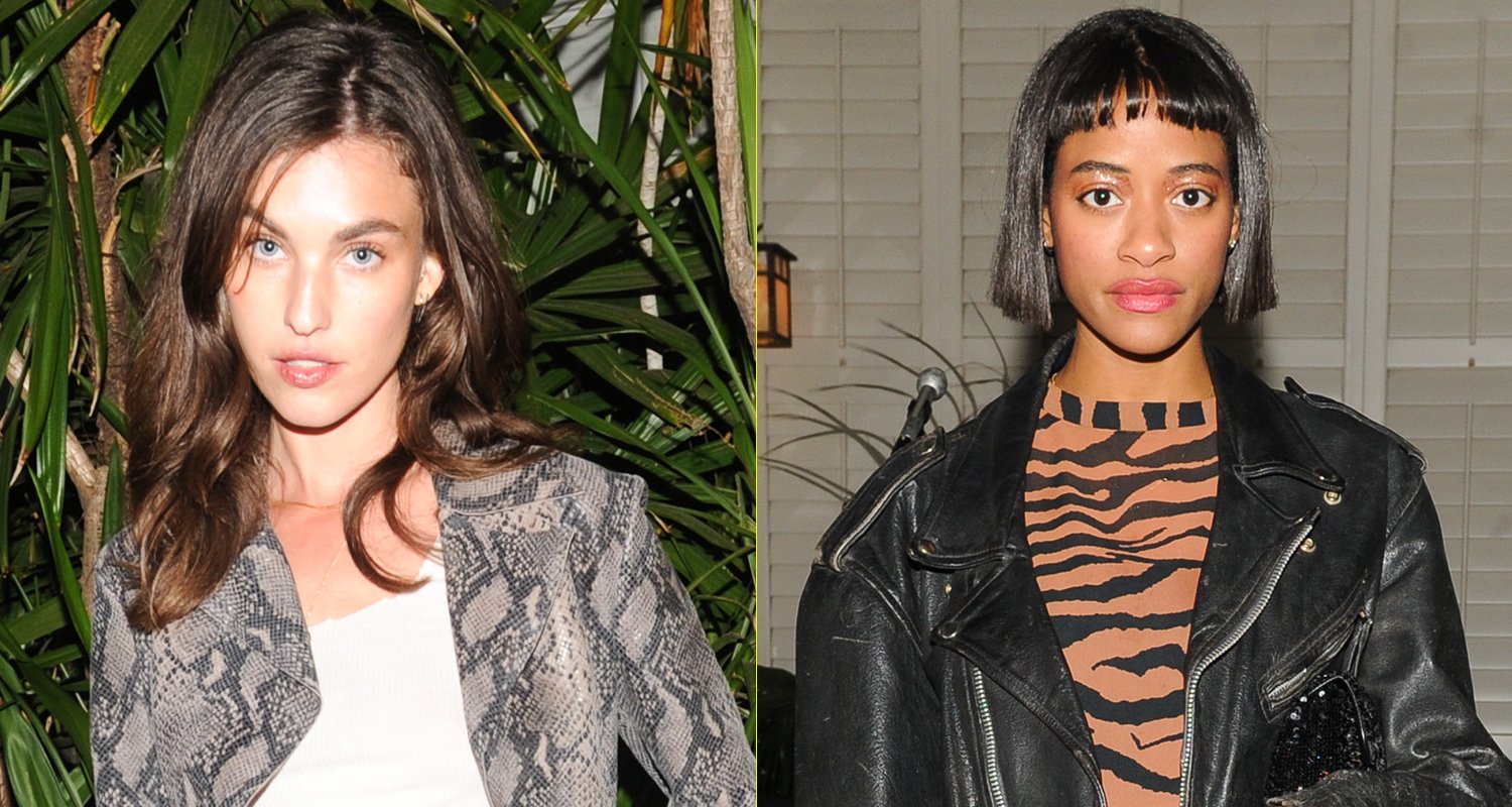 Rainey Qualley & Kilo Kish Celebrate AllSaints 25th Anniversary! | Bria ...