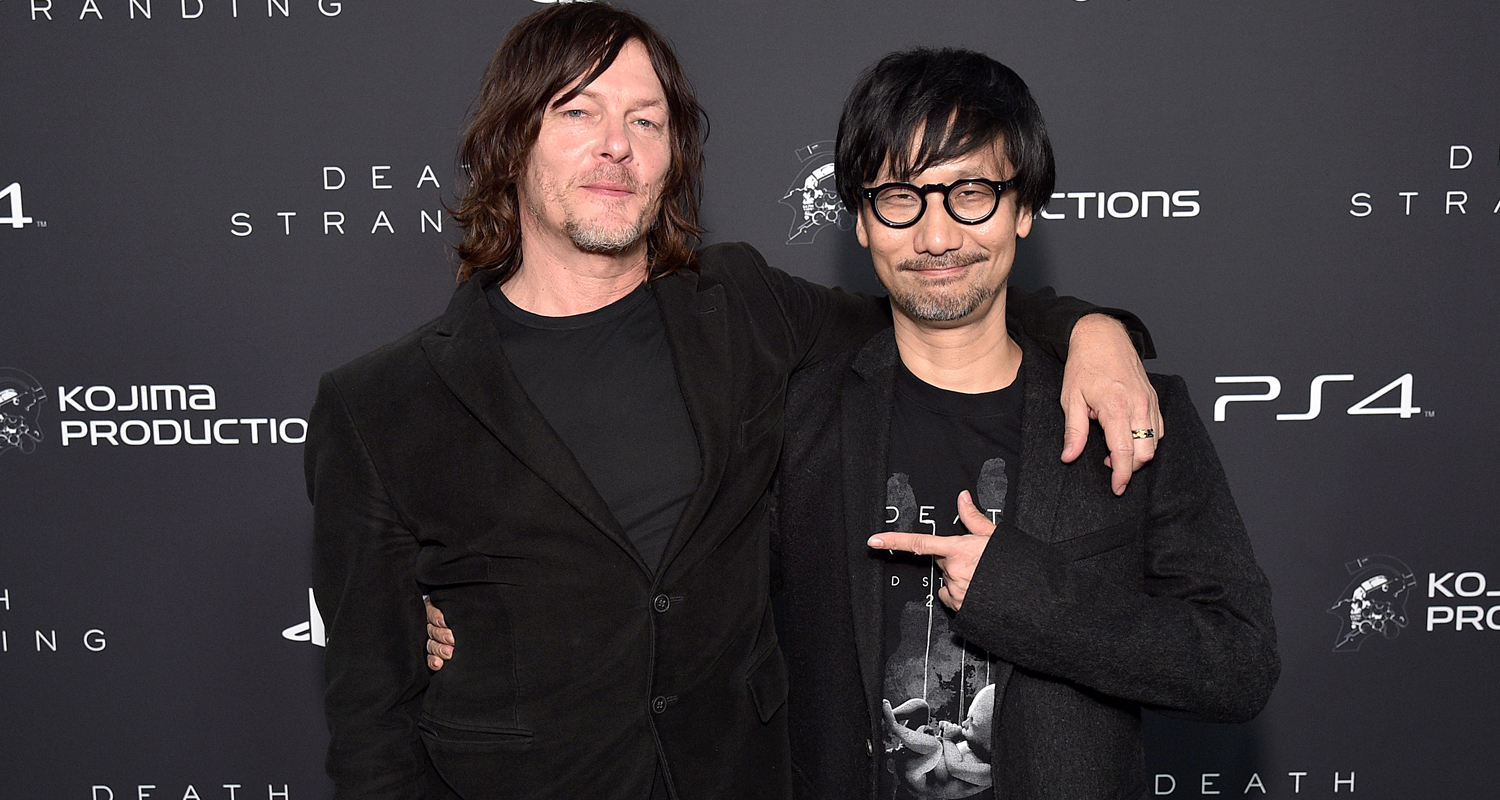 Norman Reedus Celebrates ‘Death Stranding’ Art Exhibit Opening ...