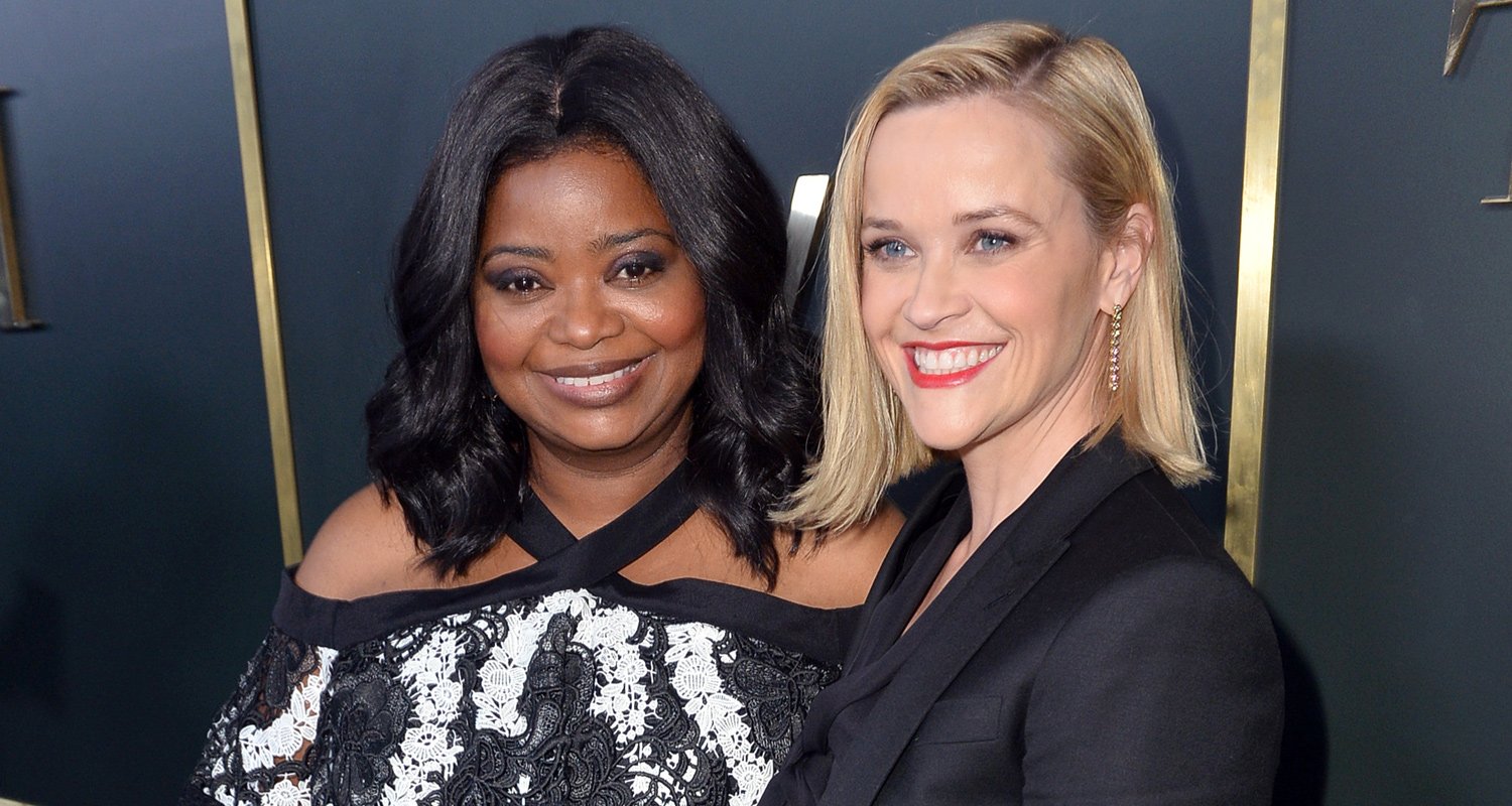 Reese Witherspoon & Octavia Spencer Premiere ‘Truth Be Told’ | Aaron ...