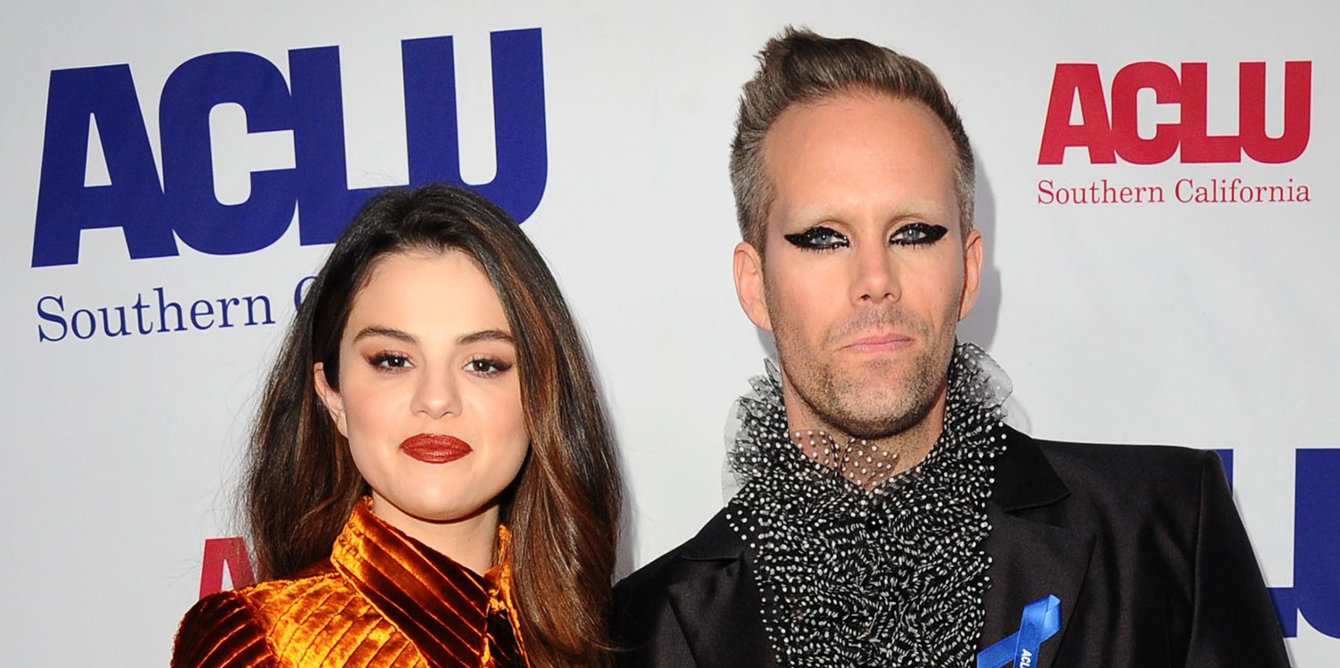 Selena Gomez Supports Songwriter Justin Tranter at Bill of Rights ...