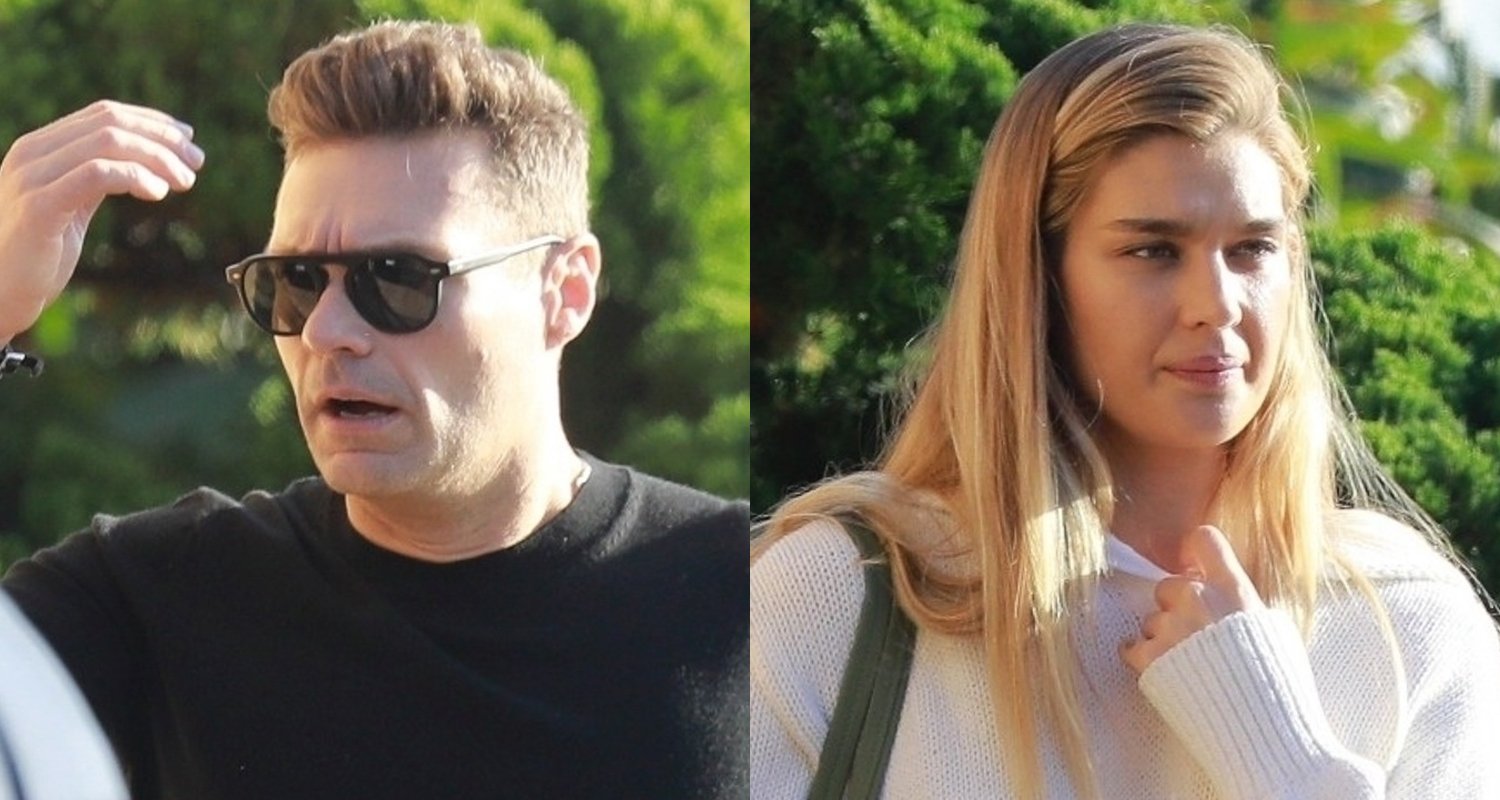 Ryan Seacrest & Girlfriend Shayna Taylor Step Out for Lunch in Malibu ...