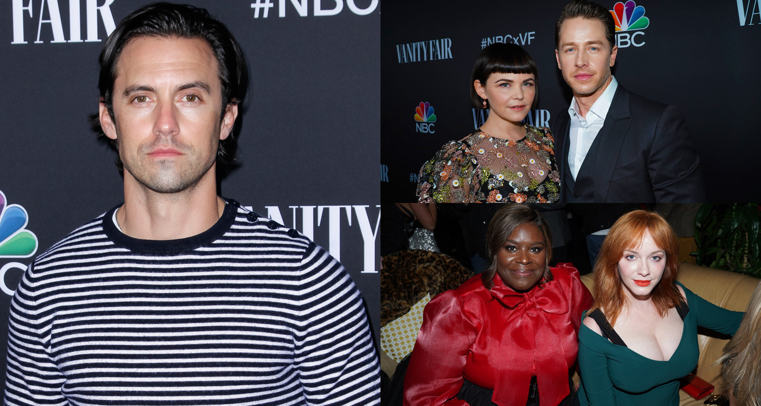 Milo Ventimiglia, Josh Dallas, Christina Hendricks & More Celebrate ...