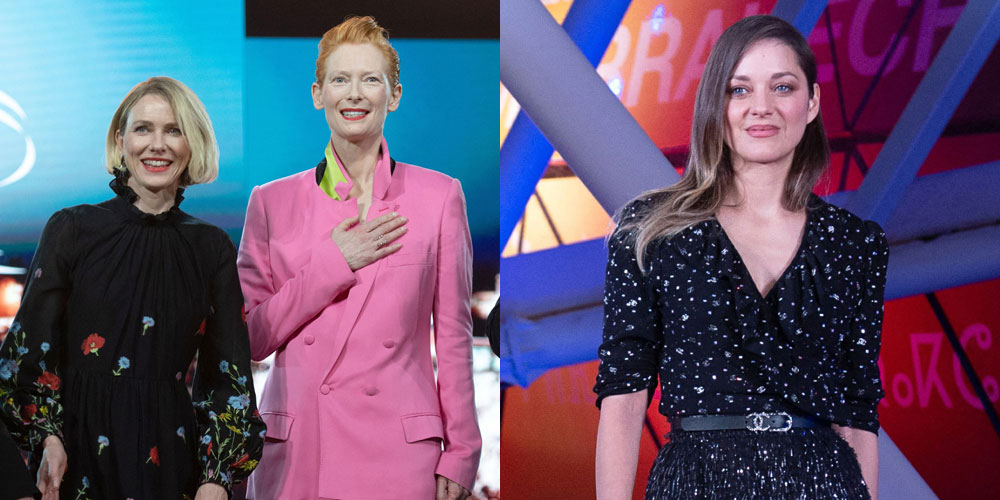 Naomi Watts, Tilda Swinton, & Marion Cotillard Glam Up for Marrakech ...