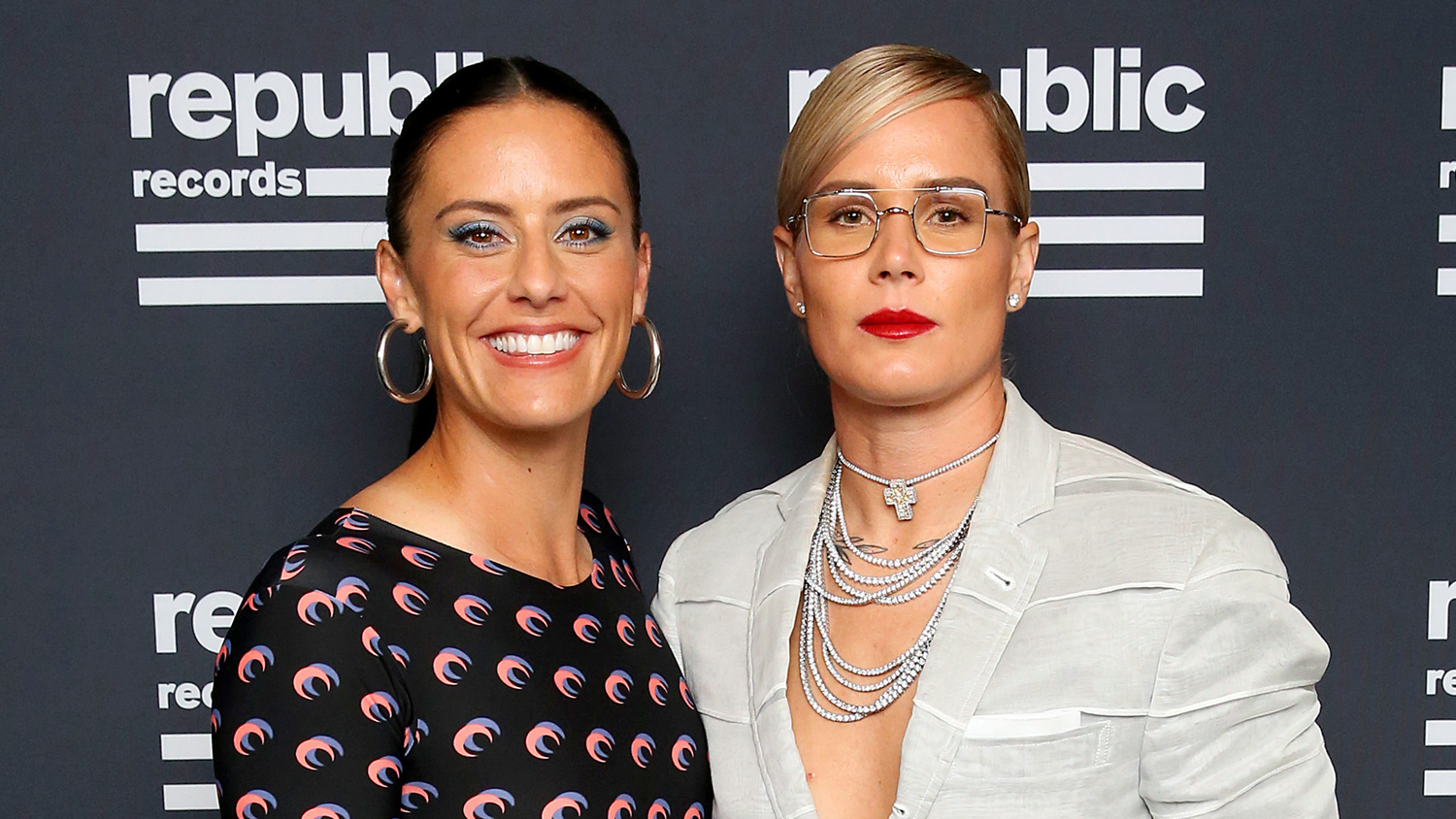 Soccer Stars Ali Krieger & Ashlyn Harris Are Married! | Ali Krieger ...