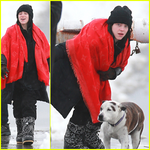Billie Eilish Heads To The Snow For Weekend Fun | Billie Eilish ...