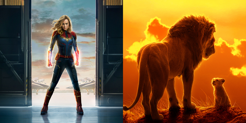 These 8 Movies Grossed Over $1 Billion at the 2019 Box Office! | Box ...