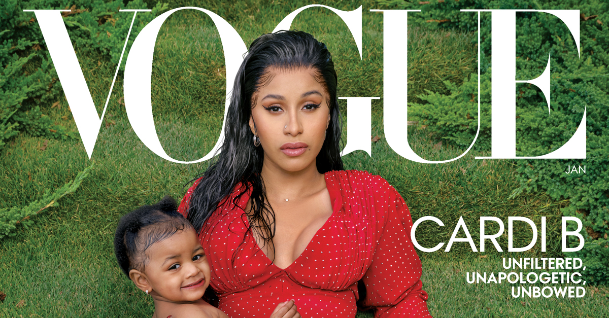 Cardi B Reveals Why She Stayed with Offset After He Cheated | Cardi B, Magazine | Celebrity News ...