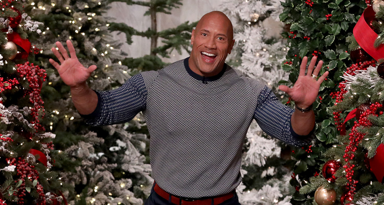 Dwayne Johnson Explains Why He Had His Wedding at 7 AM | Dwayne Johnson ...