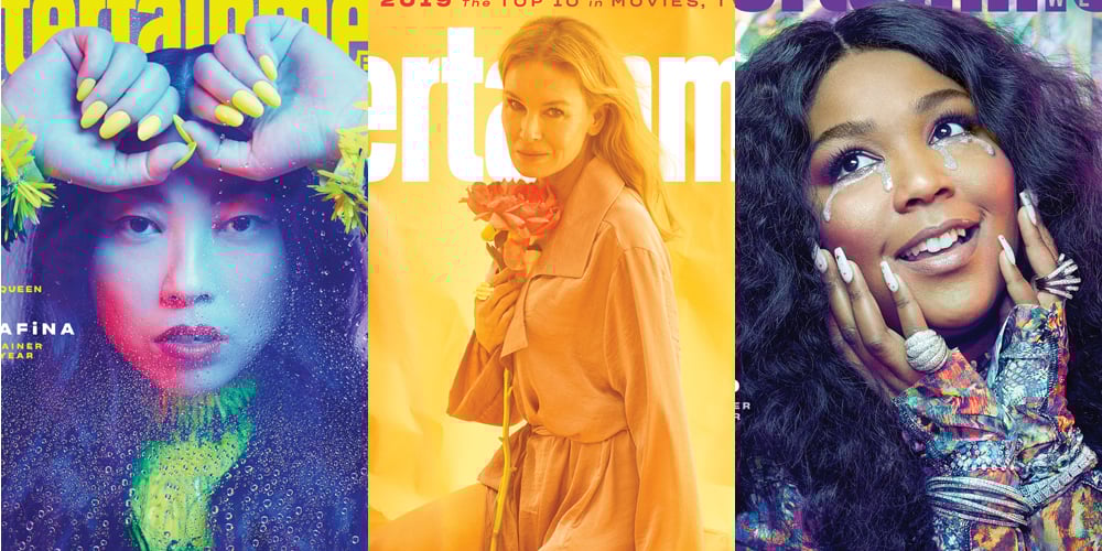 Awkwafina, Renee Zellweger, Lizzo & More Named ‘Entertainment Weekly ...