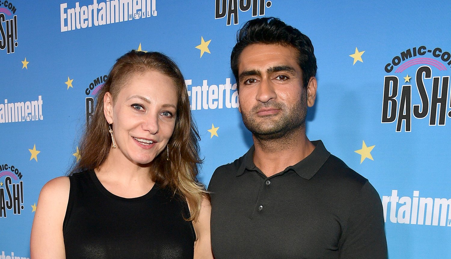 Emily V. Gordon Reacts to Husband Kumail Nanjiani’s Insane Marvel Body ...