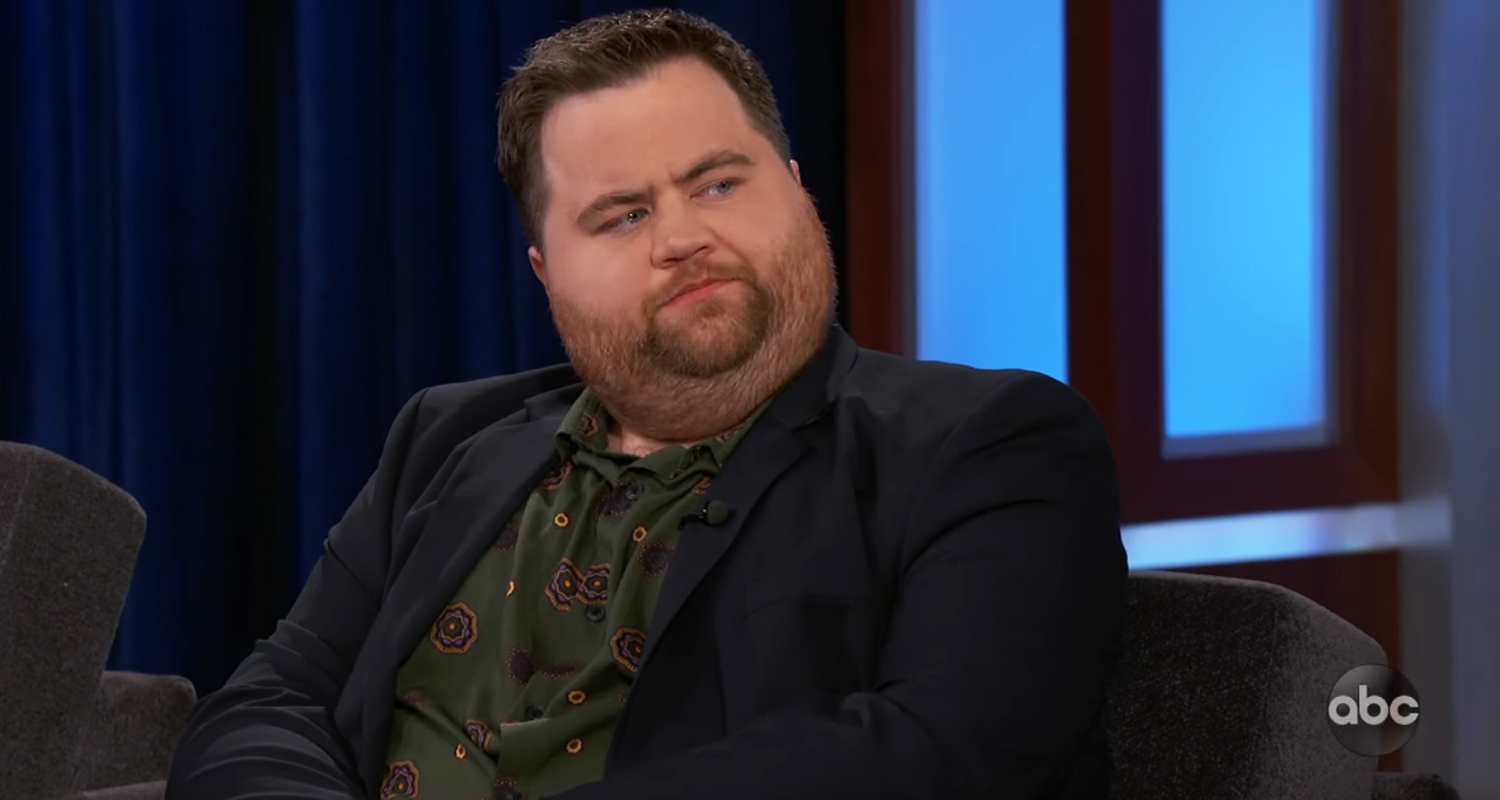 Paul Walter Hauser Got ‘Richard Jewell’s Mother Approval! | Jimmy ...
