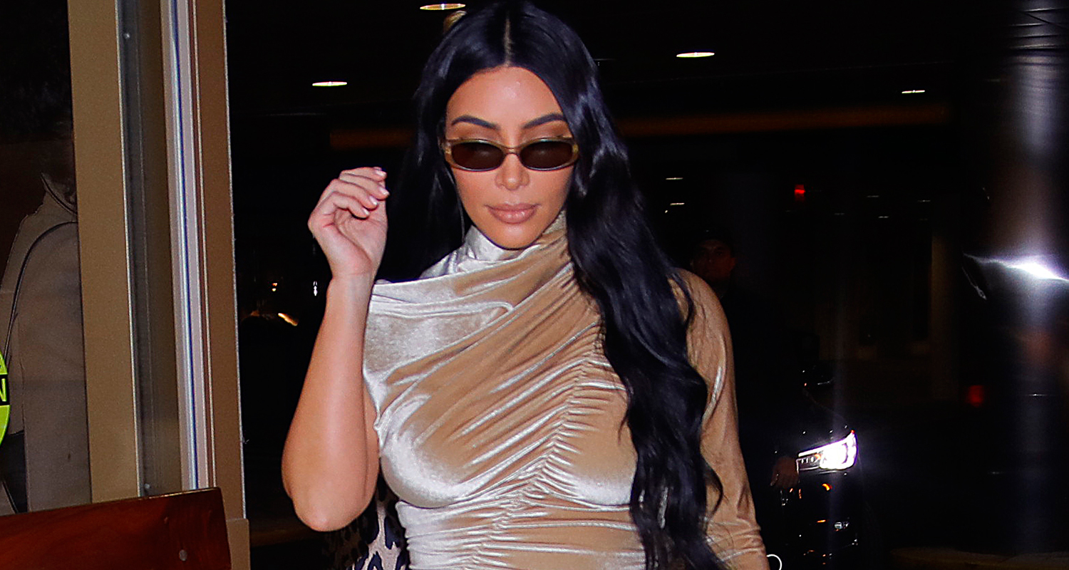 Kim Kardashian Supports Hubby Kanye West’s Holiday Opera in NYC! | Kim ...