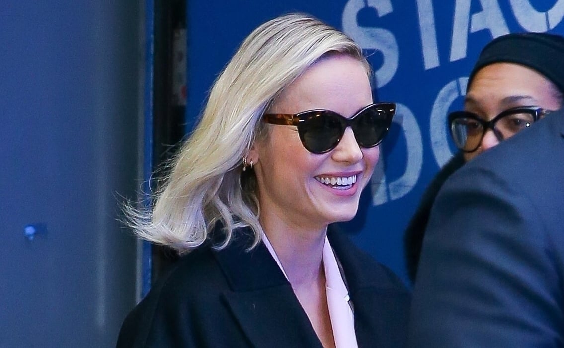 Brie Larson Praises ‘Just Mercy’ Co-Stars Michael B. Jordan & Jamie ...