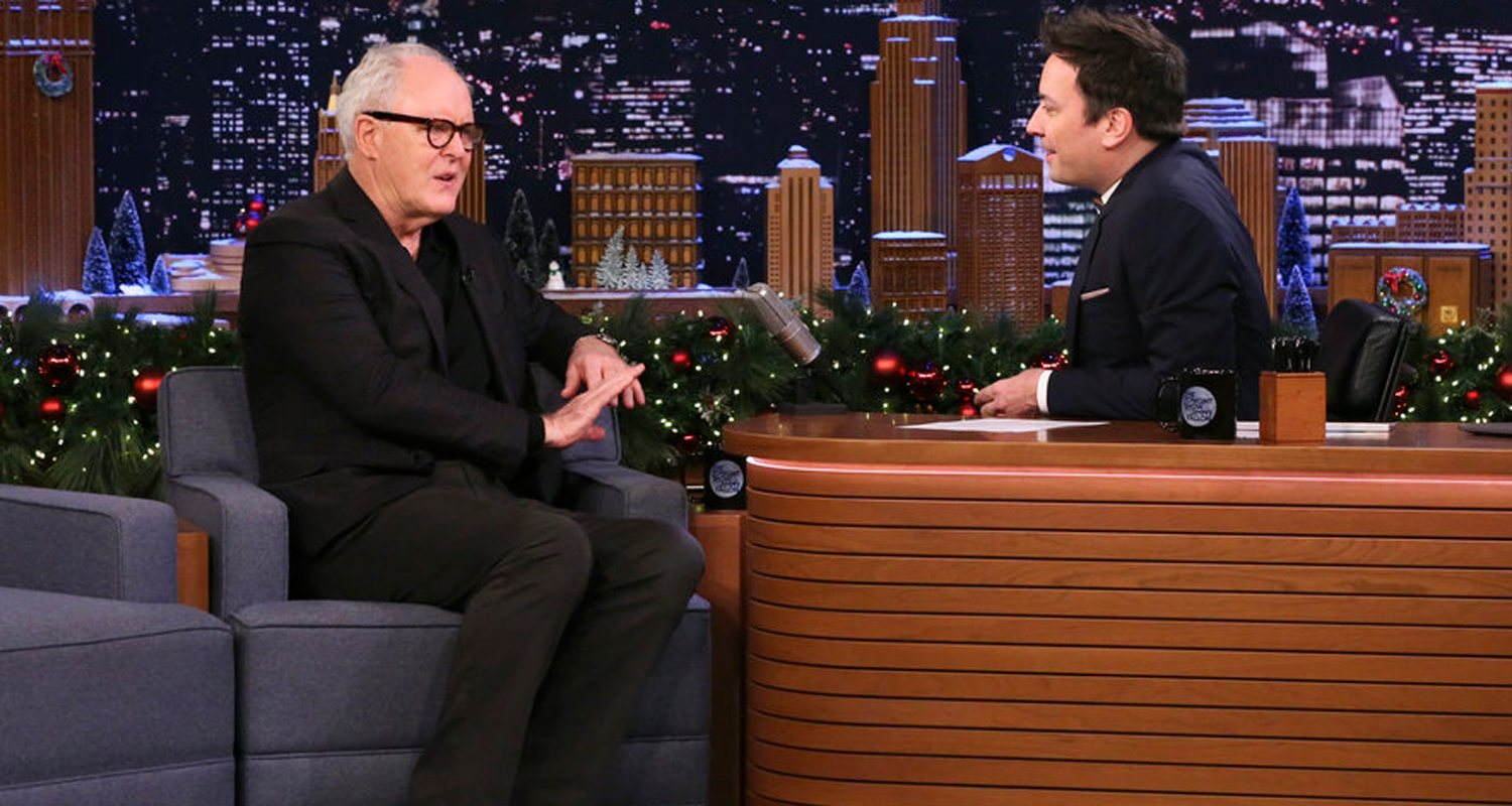 John Lithgow Talks To ‘Jimmy’ About His ‘Bombshell’ Transformation into ...