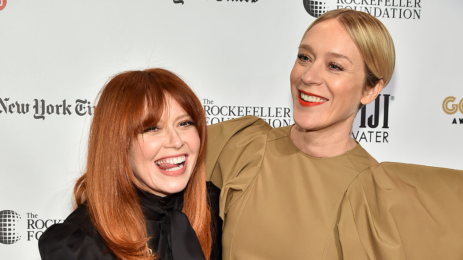 BFFs Natasha Lyonne & Chloe Sevigny Buddy Up at Gotham Awards 2019 ...