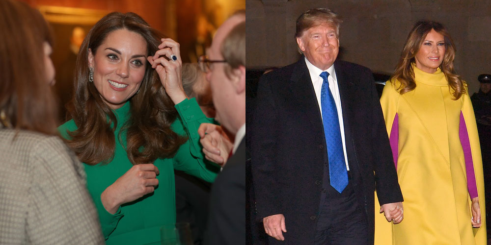 Kate Middleton Joins the Queen, Trumps, & More World Leaders at NATO ...