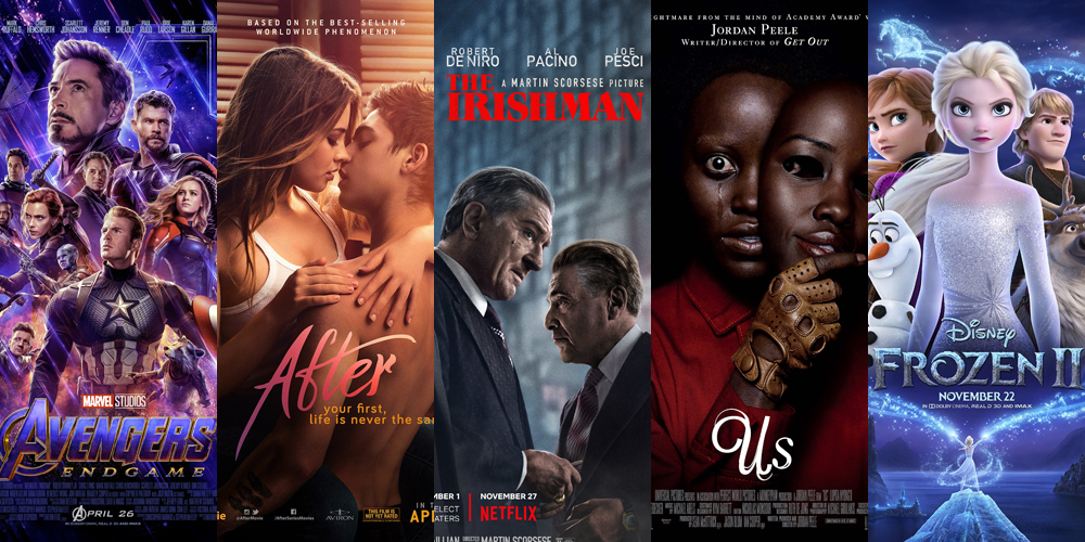 What Is Your Favorite Movie of 2019? Vote Here! | Just Jared Fan Awards ...