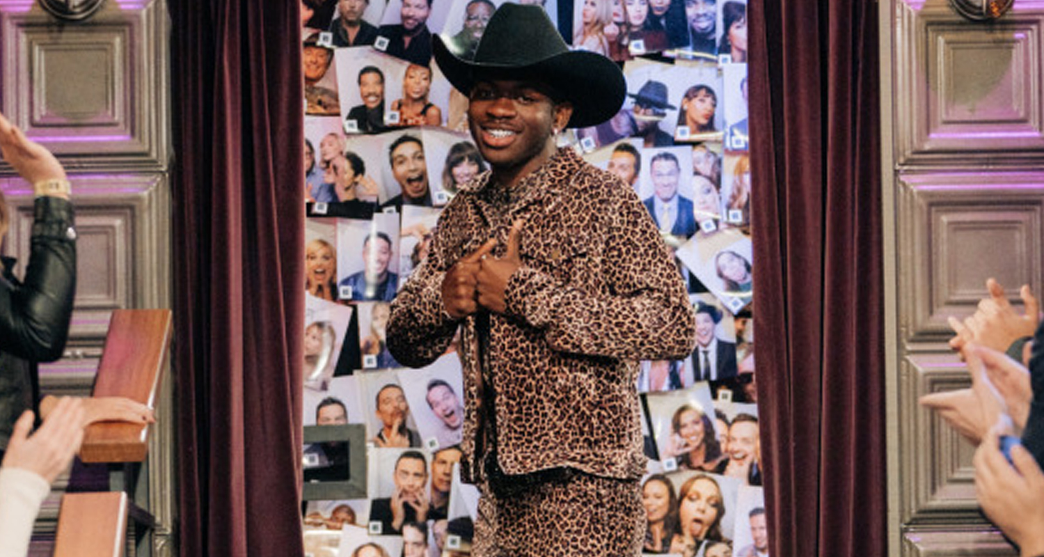 Lil Nas X Reflects On His Huge Year on ‘Late Late Show’: ‘It Doesn’t ...