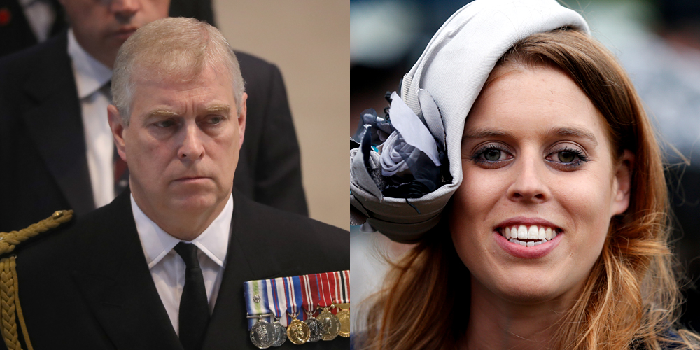 Prince Andrew Did Not Attend Princess Beatrice’s Engagement Party ...