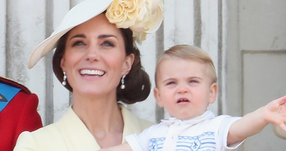 Duchess Kate Middleton Reveals One of Prince Louis’ First Words & It’s ...