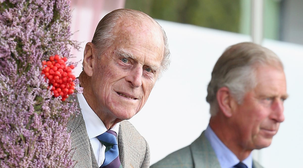 Prince Charles Gives Brief Update on Dad Prince Philip’s ...