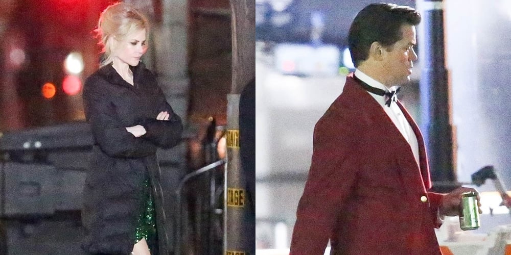 Nicole Kidman & Andrew Rannells Spotted for First Time on ‘The Prom ...