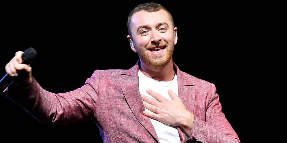 Sam Smith Posts Shirtless Photo, Opens Up About Body Acceptance | Sam ...