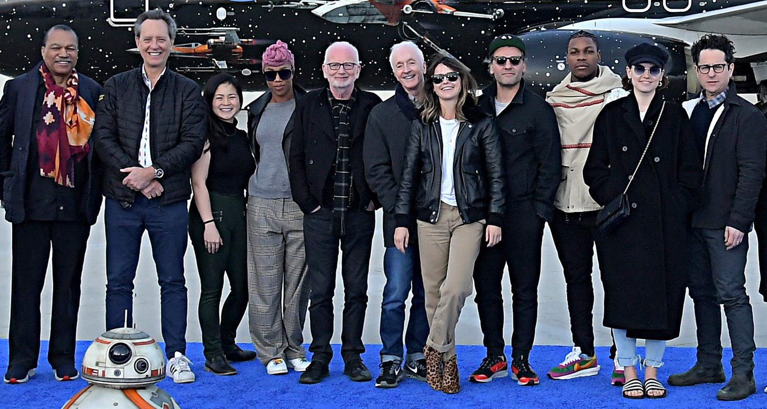 ‘Star Wars: The Rise of Skywalker’ Cast Celebrate Launch of United ...