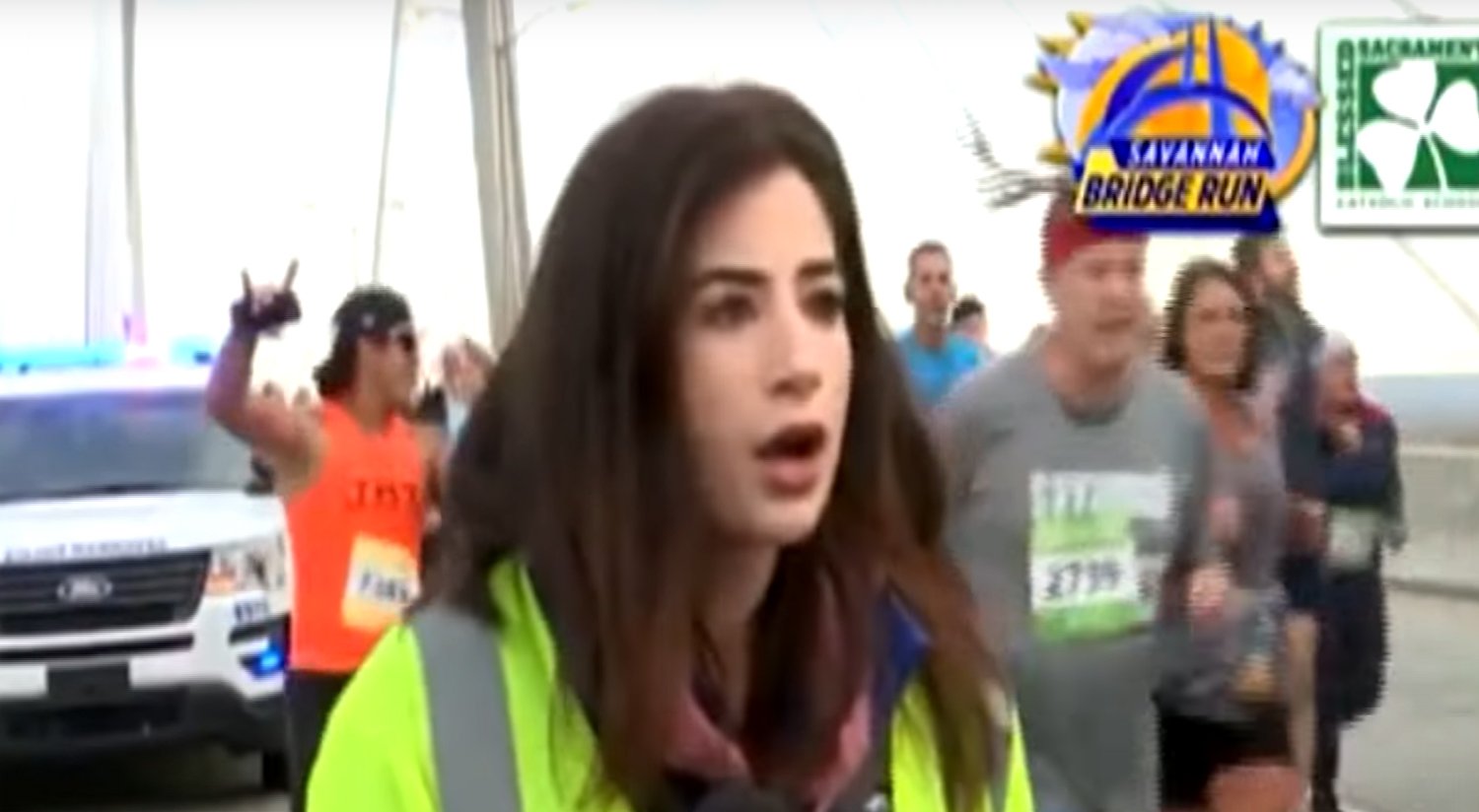 The Man Who Slapped a TV Reporter’s Butt Has Been Arrested | Newsies ...