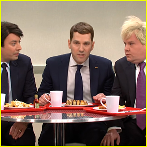 Jimmy Fallon, Paul Rudd & James Corden Star in ‘SNL’ Cold Open Skit With Alec Baldwin as Donald ...