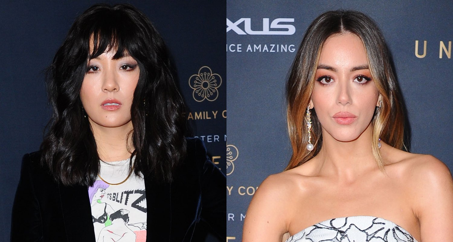 Constance Wu & Chloe Bennet Arrive in Style for Unforgettable Gala 2019 ...