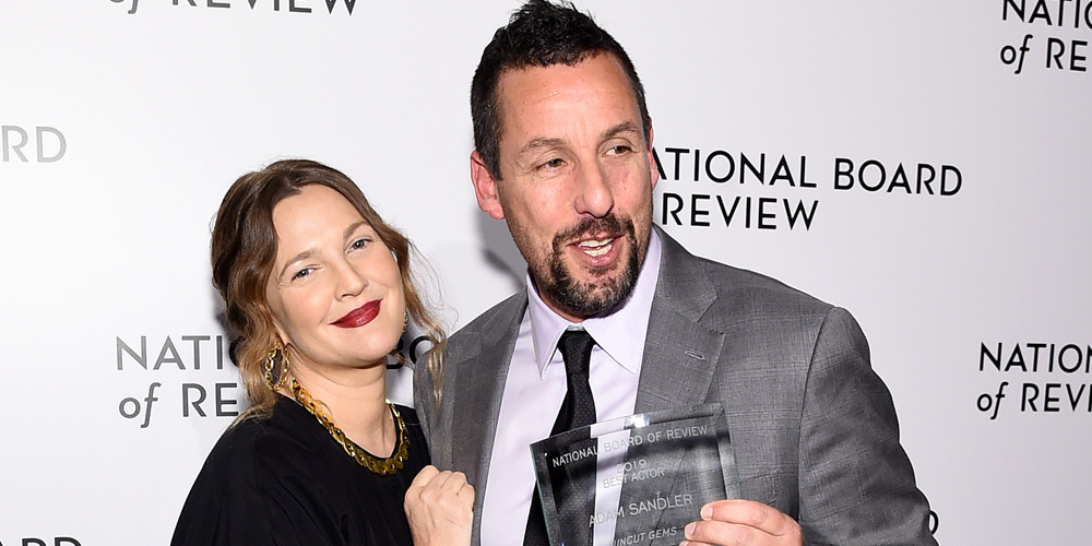 Drew Barrymore Makes Surprise Appearance at NBR Gala 2020 To Present ...
