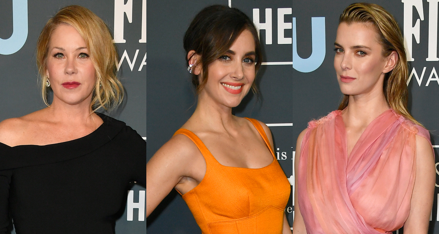 Christina Applegate Joins ‘GLOW’ Stars Alison Brie & Betty Gilpin at ...