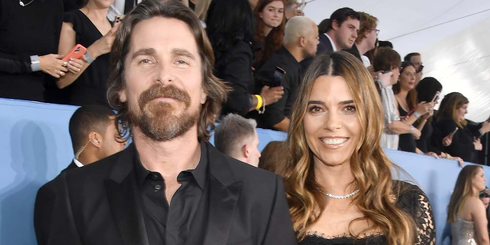 Christian Bale Brings Wife Sibi With Him To SAG Awards 2020 | 2020 SAG ...