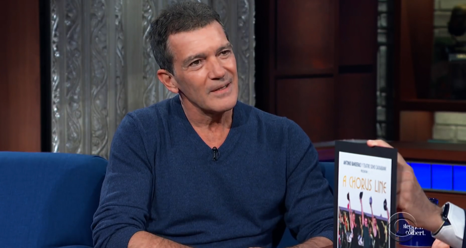 Antonio Banderas Reveals He’s in Talks to Bring His Spanish ‘A Chorus ...