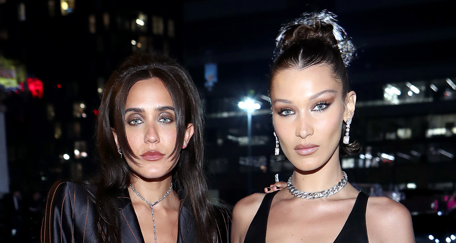 Bella Hadid & BFF Jesse Jo Stark Support Art of Elysium Gala 2020 ...