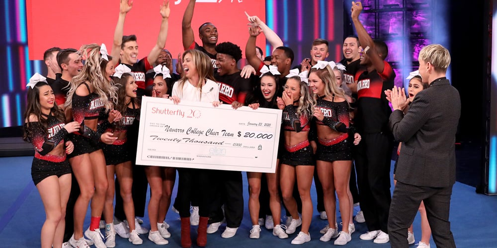 Netflix’s ‘Cheer’ Cast Wows With Incredible Routine on ‘Ellen’ – Watch ...