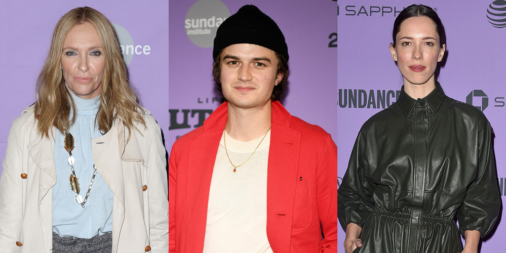 Toni Collette, Joe Keery, & Rebecca Hall Premiere Their New Movies at ...