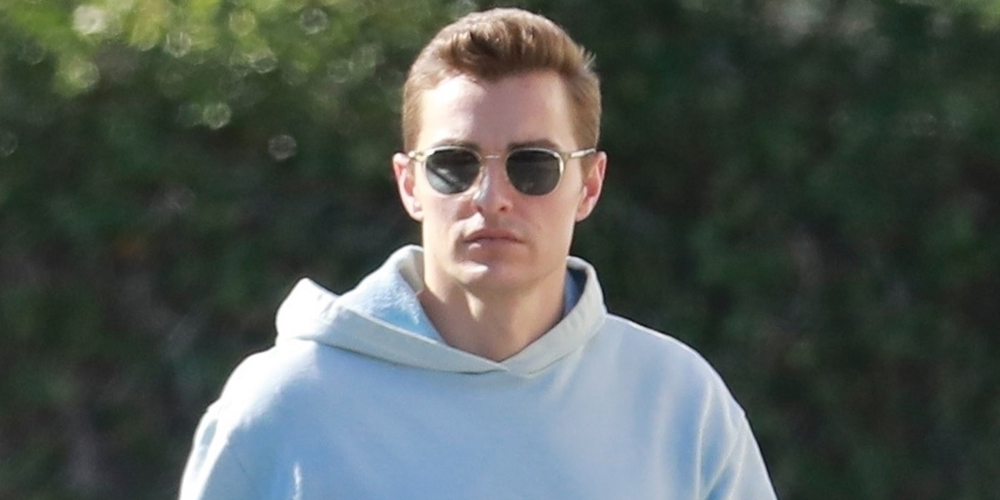 Dave Franco Runs Errands Around LA After Wrapping ‘The Now’ Filming ...