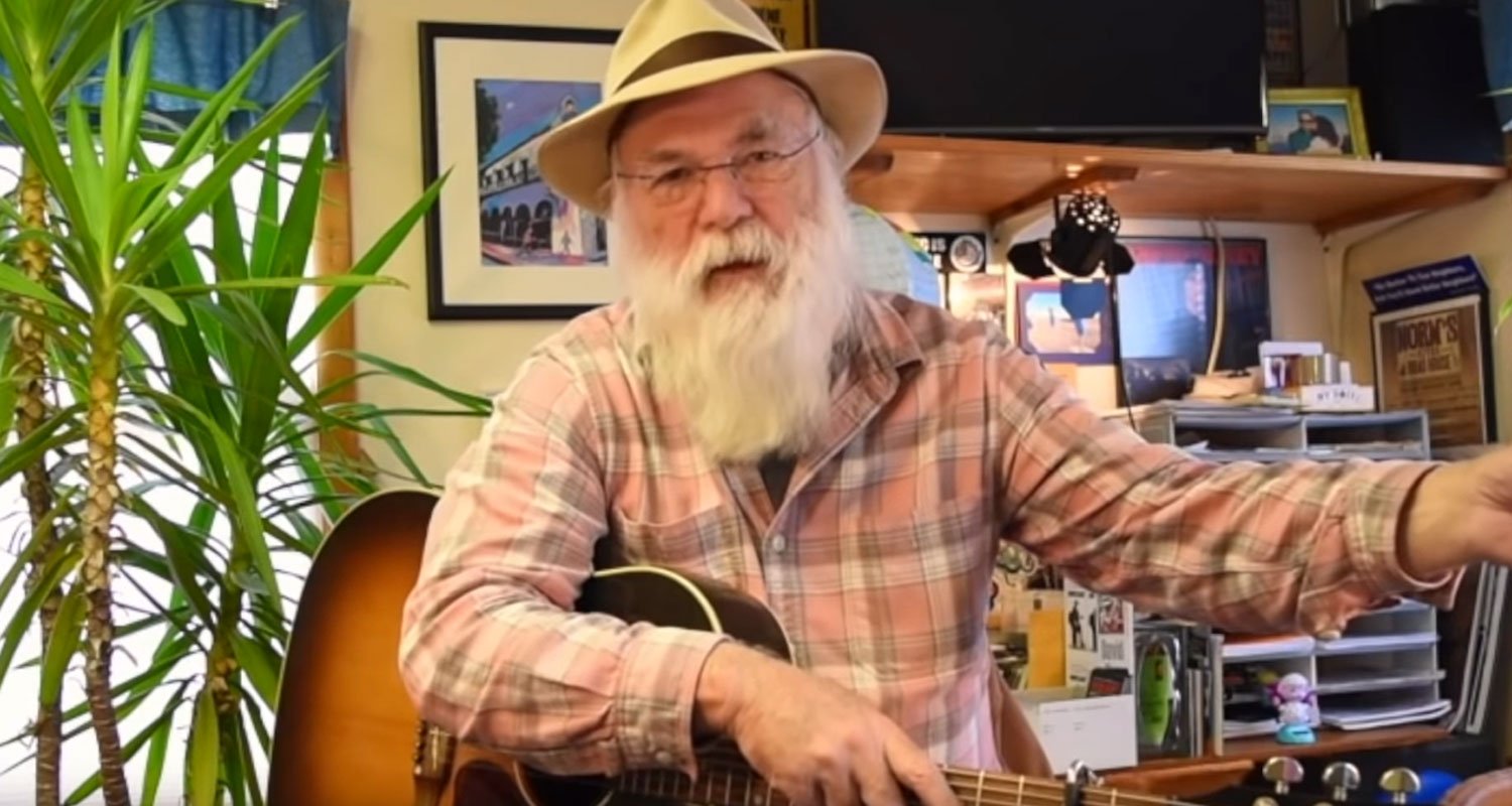 David Olney Dead – Singer Dies During Music Festival Performance at 71 ...