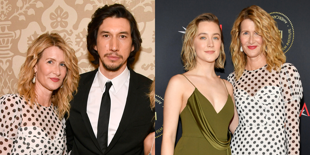 Laura Dern Joins ‘Marriage Story’ & ‘Little Women’ Stars at AFI Awards ...