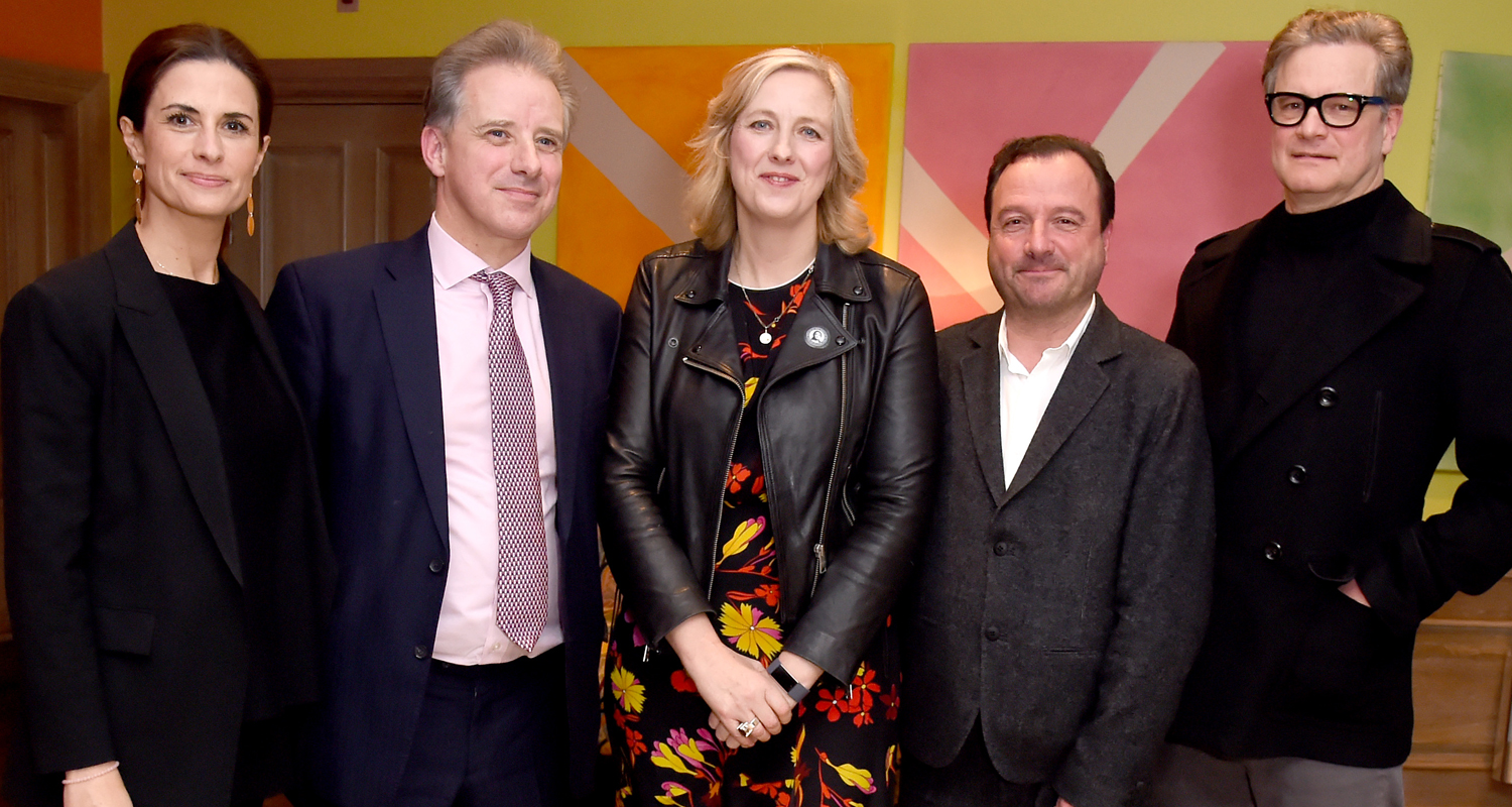 Colin Firth & Wife Livia Split Host Special Screening Weeks After ...