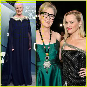 Meryl Streep & Glenn Close Step Out For SAG Awards 2020! | Glenn Close ...